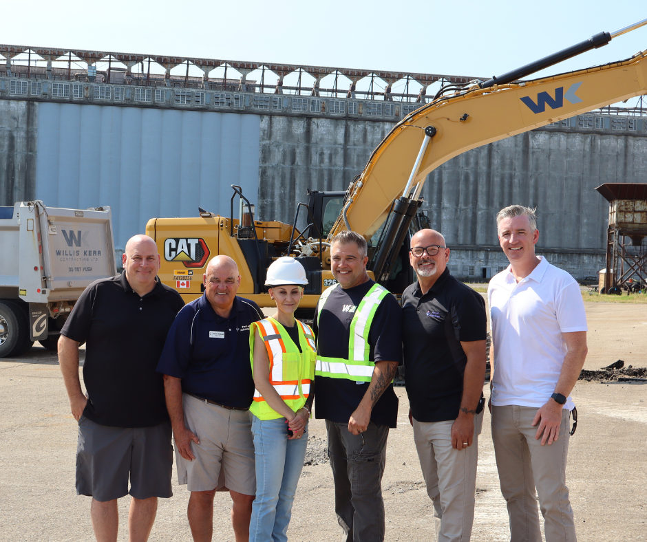 Breaking New Ground: Port of Johnstown and V6 Agronomy Launch Long-Term ...